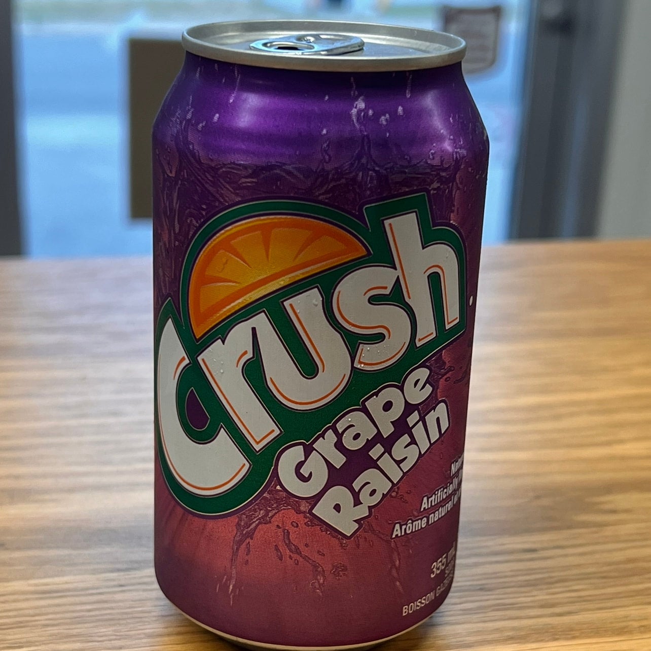 grape crush can