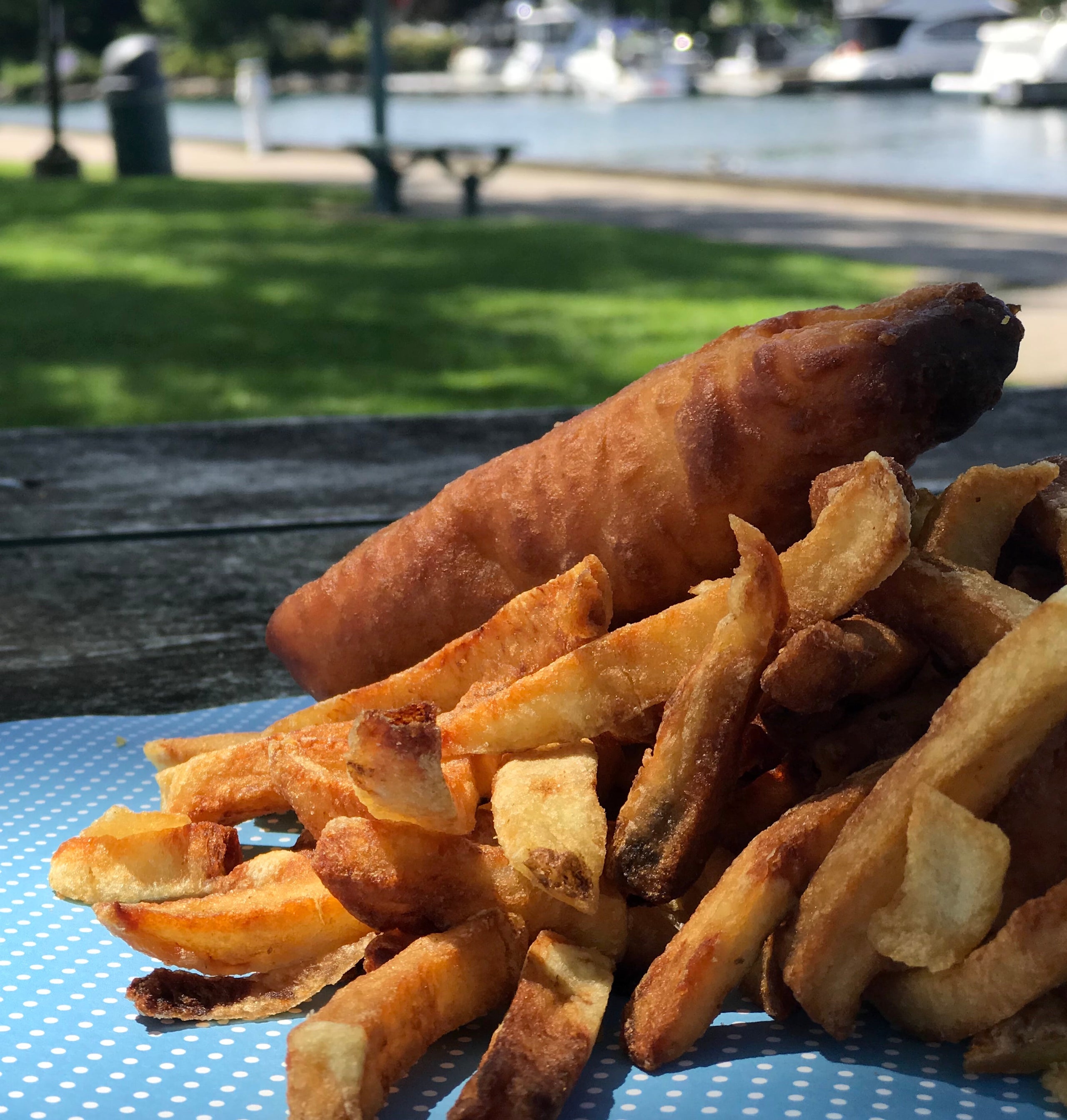 Small Haddock Dinner | Don's Fish & Chips